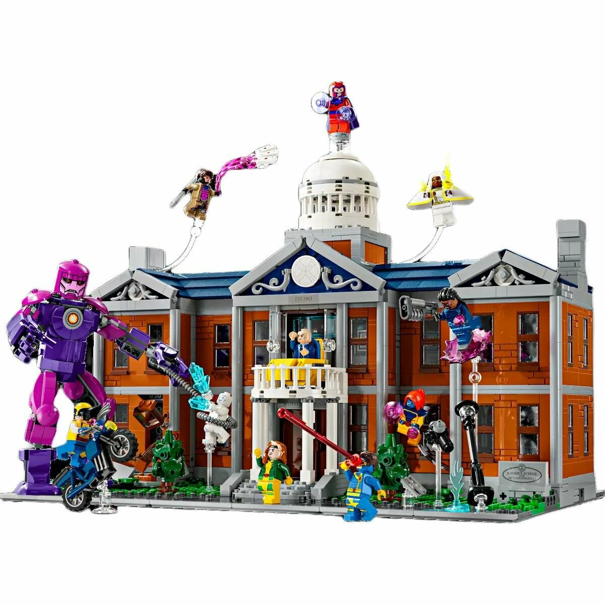 LEGO Супергерой X Men X Mansion Конструкторы 3093 шт. 76294 null