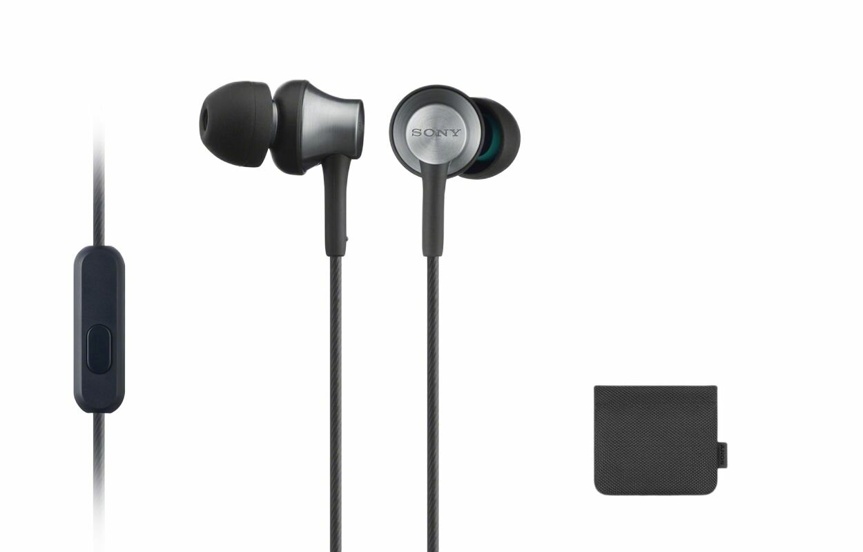 Наушники SONY проводные, copper black, версия региона overseas