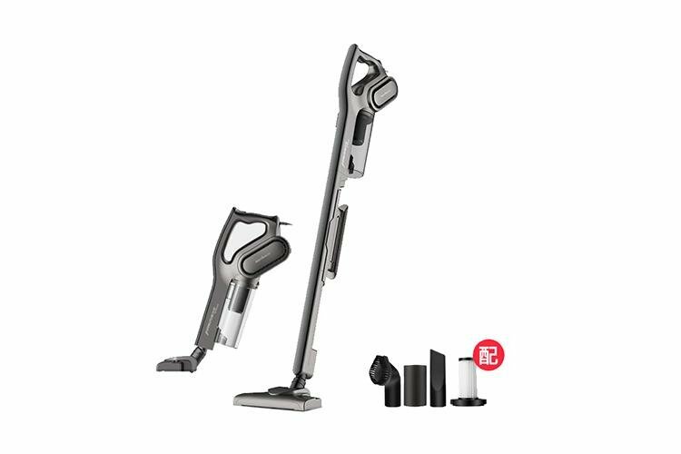 Проводной пылесос Deerma DX700S компактный, белый, мощный