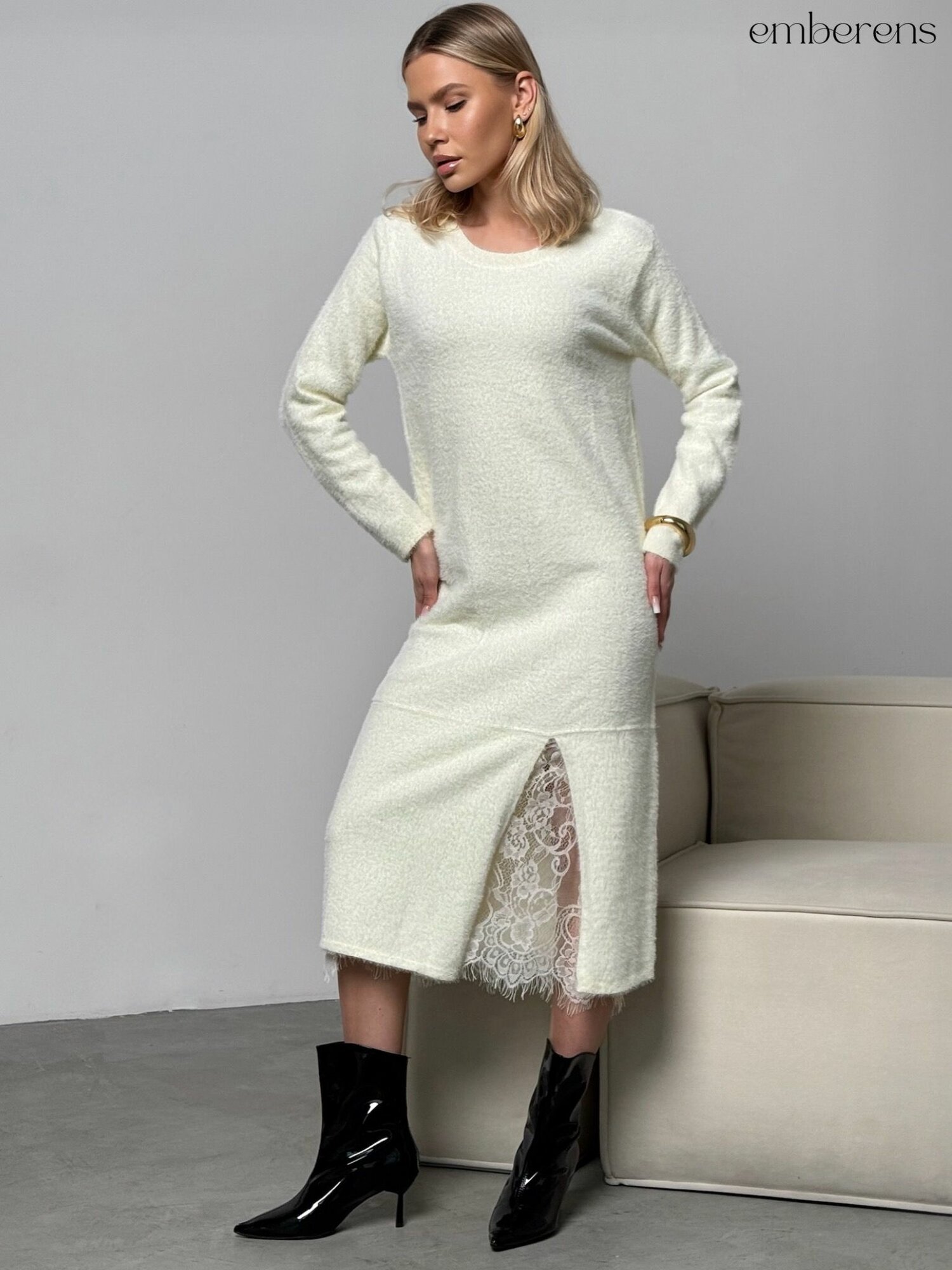 Платье Осень-зима 2025