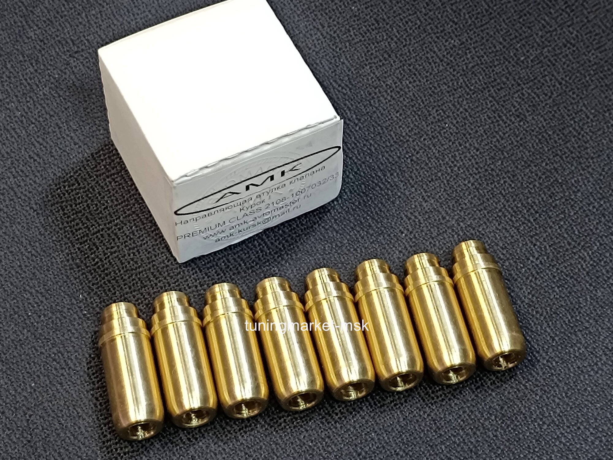 Втулки направляющие клапана "АМК Автомастер" ВАЗ 2108 "Premium Class", для ВАЗ 2108