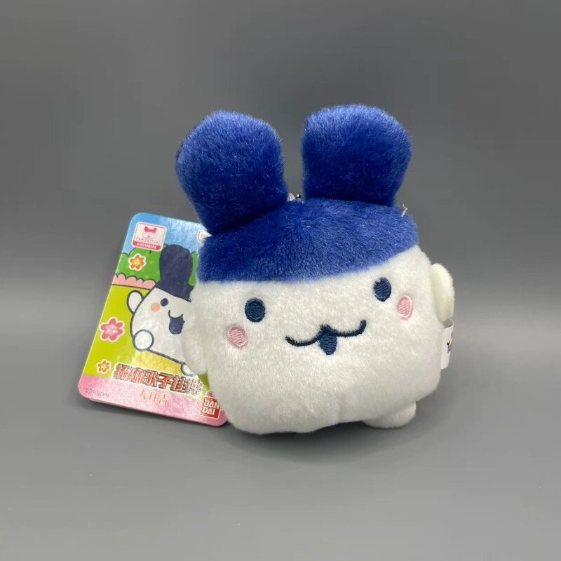 Официальные аксессуары Bandai Tamagotchi: подвеска-органайзер Doudinji для машинки-питомца, маленькая сумка Happy