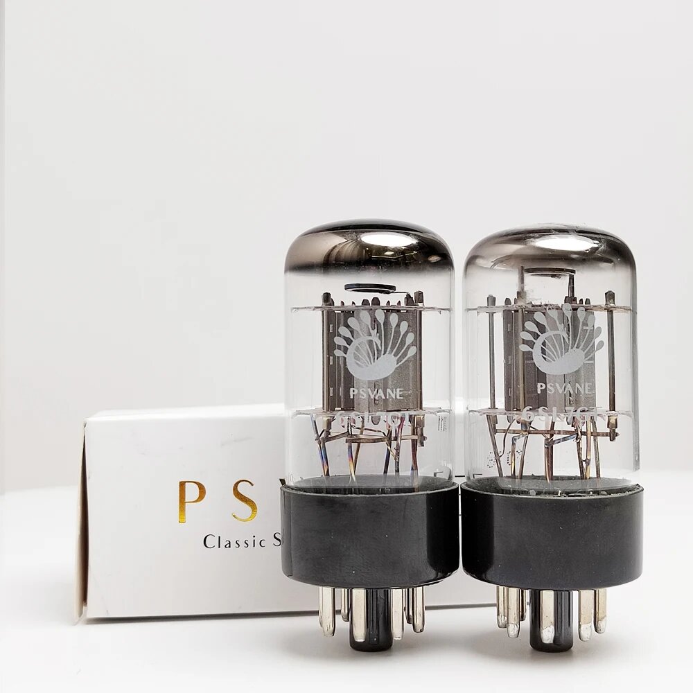 PSVANE HiFi 6SL7GT ламповый клапан 2pcs Matched Pair