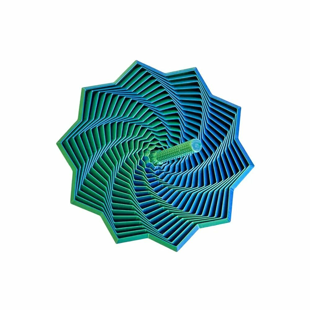 Пластиковая сенсорная звезда-непоседа, цвет 09