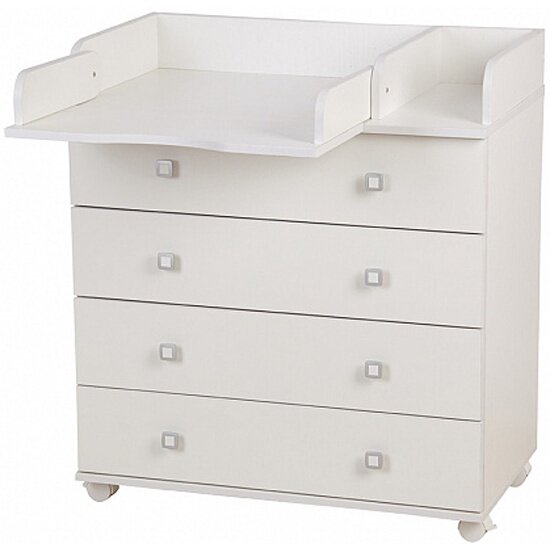 Комод Polini kids Simple 2583 белый