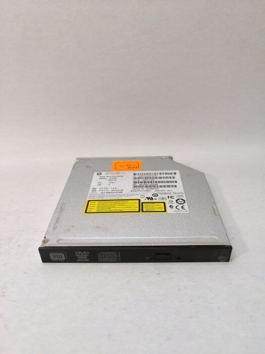 Привод оптический для ноутбука DVD±R/±RW HP GTB0N (S05JH) slim черный SATA 460510-800