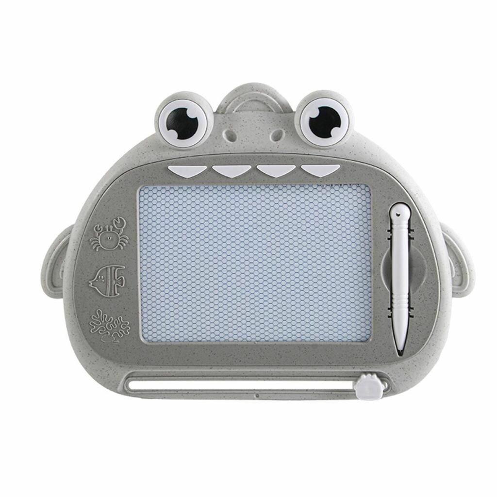 Детский магнитный планшет для рисования, Серый