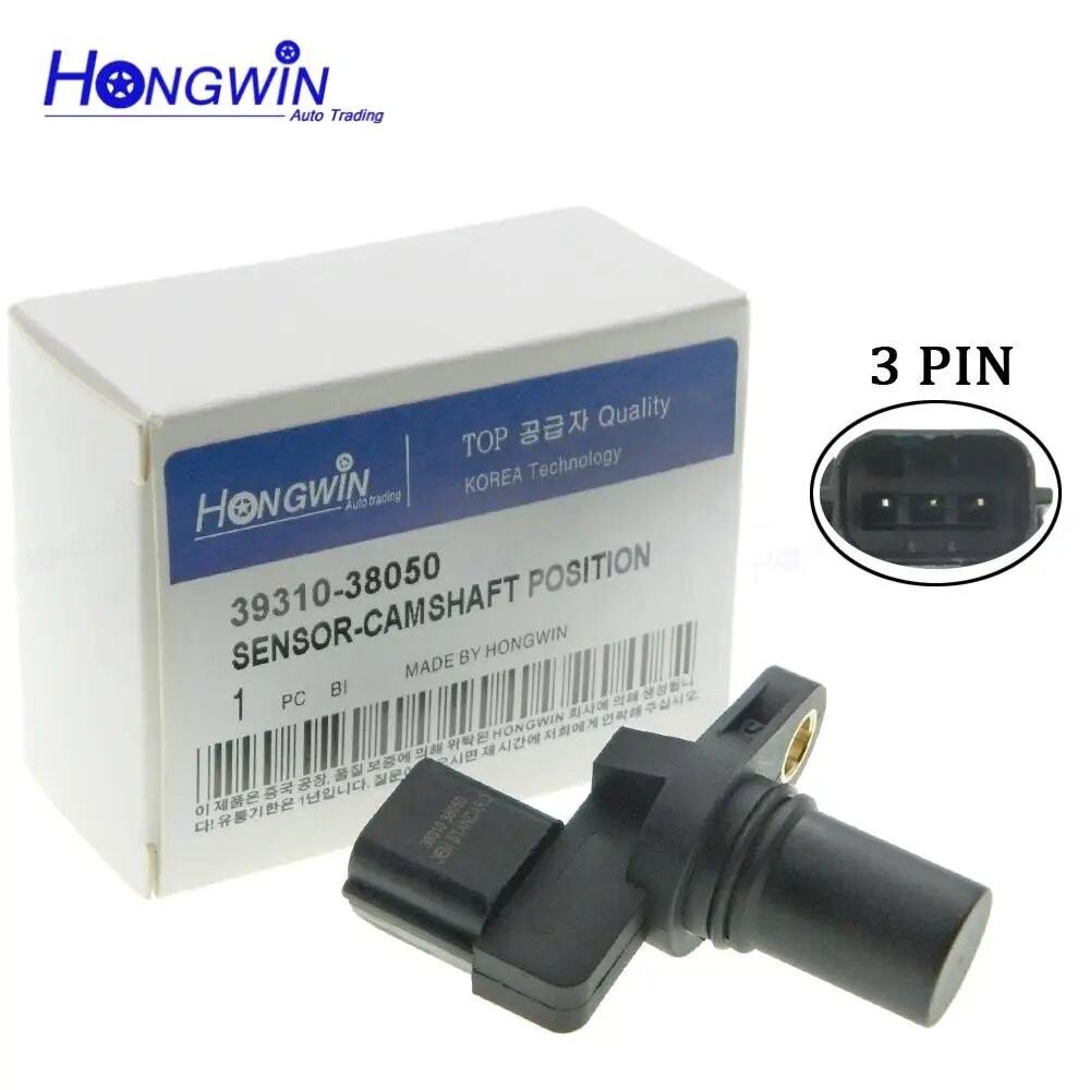 Датчик положения распредвала двигателя для Hyundai Santa Fe / Sonata Kia Optima 2.4L 1999-2006 OEM NO:39310-38050 / SU4976 3931038050, 39310-38050, 39310 38050