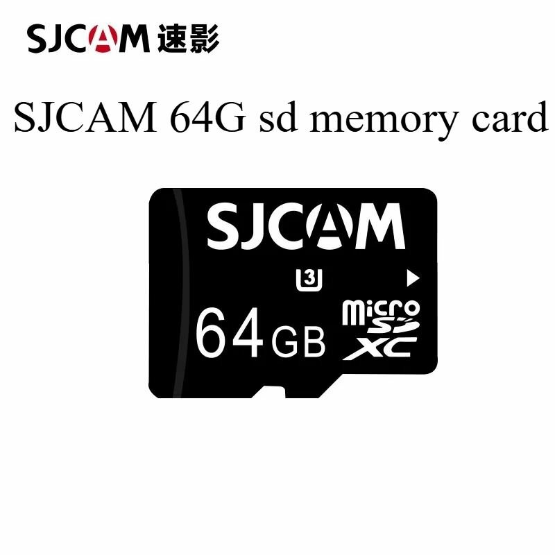 Специальная карта памяти для спортивной камеры, SJCAM 64G полный ассортимент универсальных аксессуаров. Memory Card, High-speed 32G/64G/128G All Series Universal SD Card Accessories