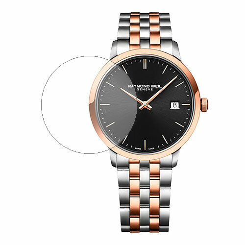 Скрин Мобайл защитный экран для часов Raimond Weil 5485-SP5-20001 из гидрогелевая плёнка прозрачная