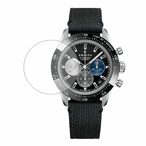 Скрин Мобайл защитный экран для часов Zenith Chronomaster 03.3100.3600-21. C822 из гидрогелевая плёнка прозрачная