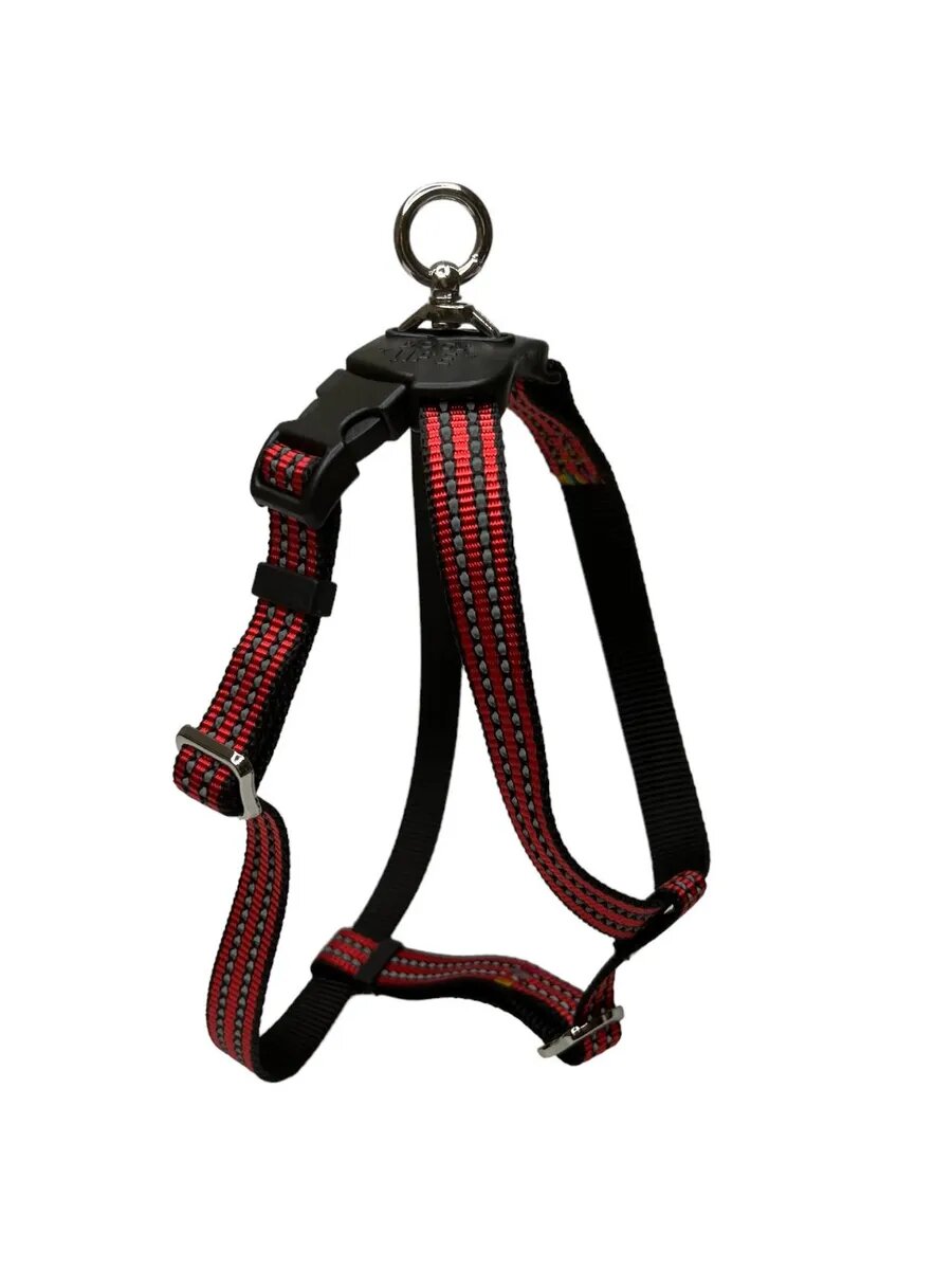 Шлейка-восьмерка из стропы для собак