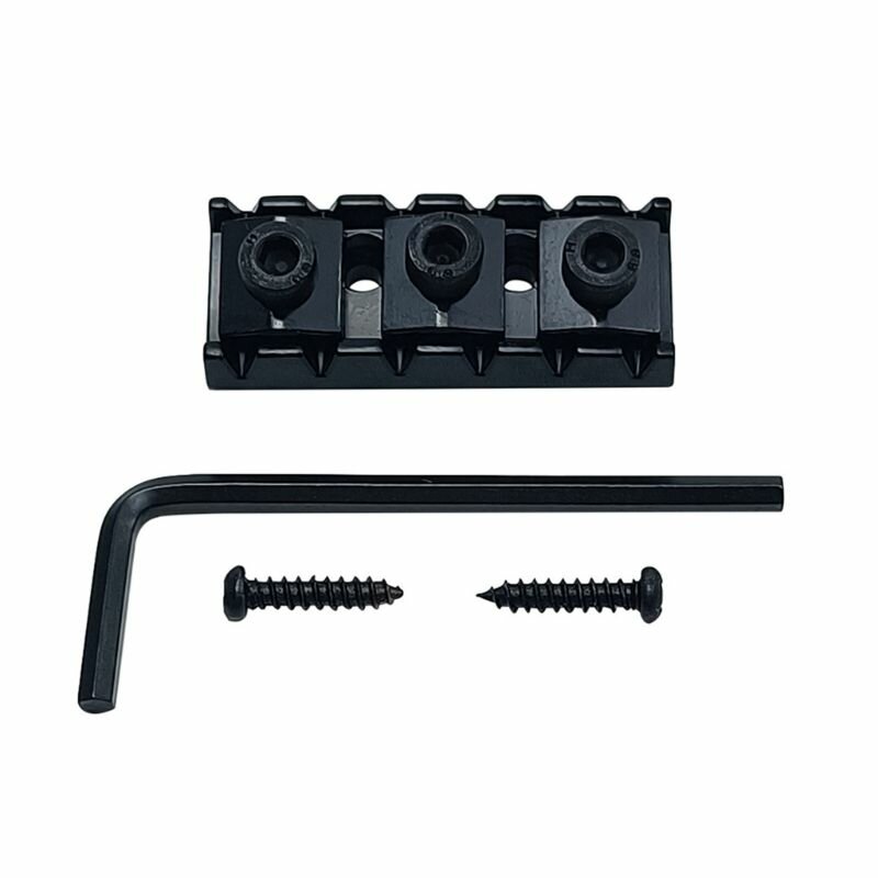 Гитарный замок Qin lock-черный 43x16.7x8.4 мм