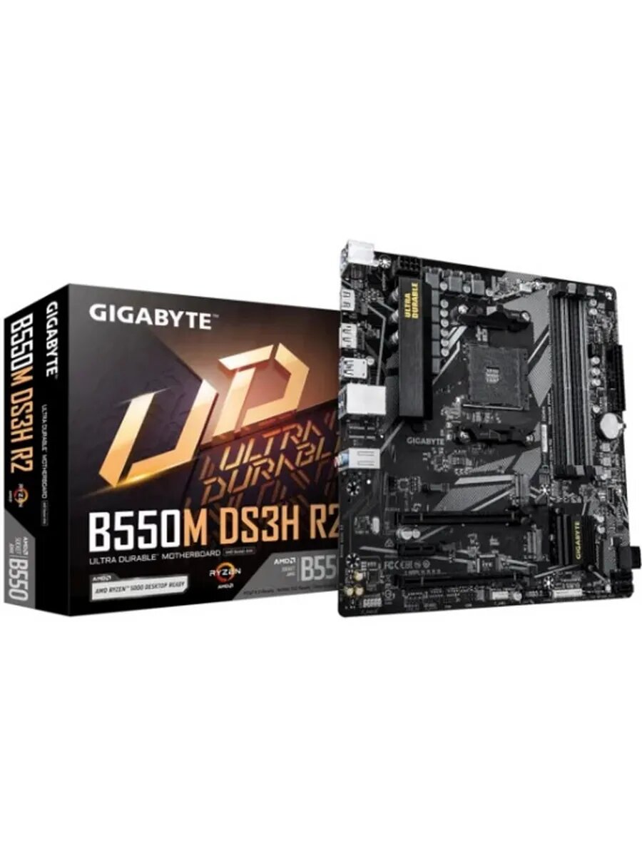 Материнская плата B550M DS3H R2 (AM4, mATX)