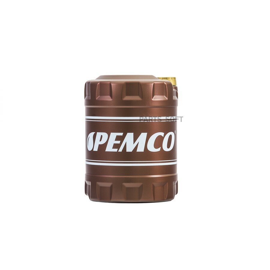 Масло трансмиссионное ATF DEXRON II 10л от официального дистрибьютора, PEMCO, артикул PM042010