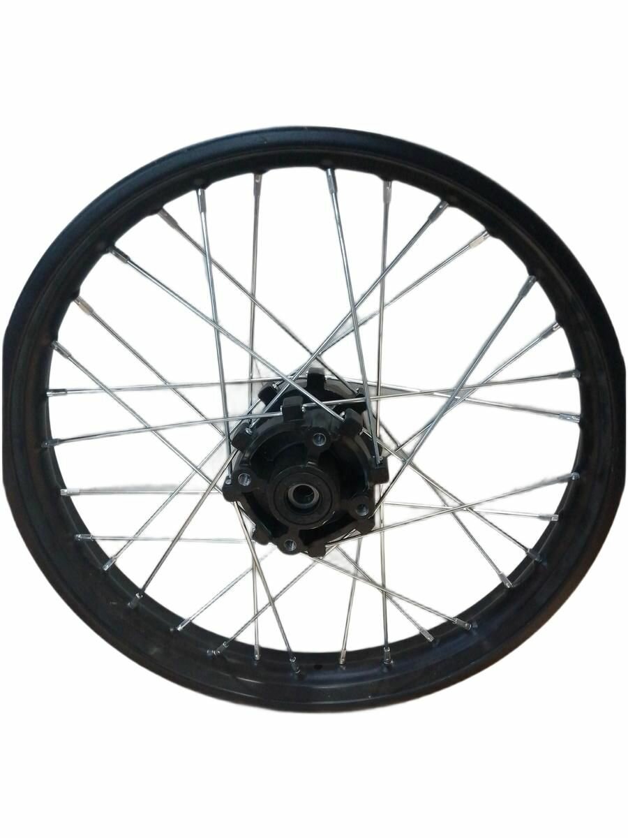 Колесо спицованное заднее 2,15*18