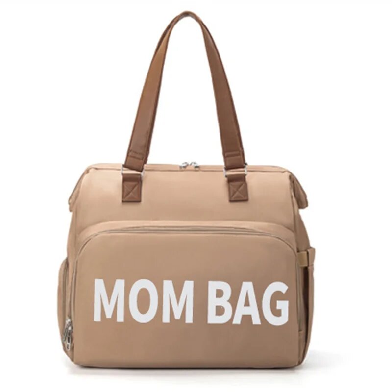 Бежевая сумка для мамы Mommy Bag Khaki
