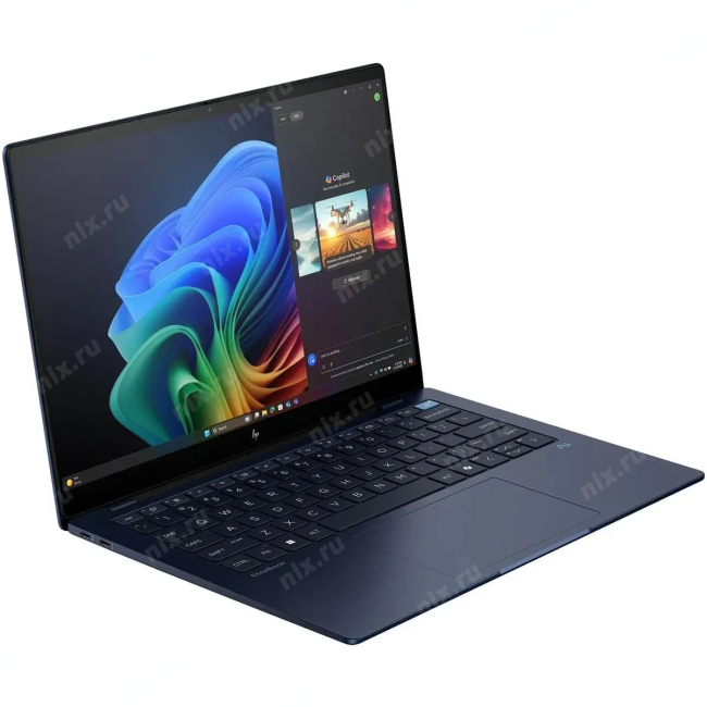 9M4E6AT HP EliteBook Ultra G1q8 Snapdragon X Plus X1P-42-100 16Gb SSD512Gb Intel Arc 14" 2.2K (2240x1400) Win11 Pro 64 — фото 1