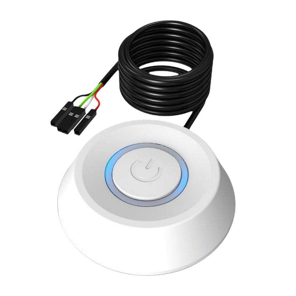 Кнопка включения/выключения ПК, кабель-переключатель, портативный настольный компьютер, удлинитель для домашнего офиса, переключатель внешнего рабочего стола компьютера ещё