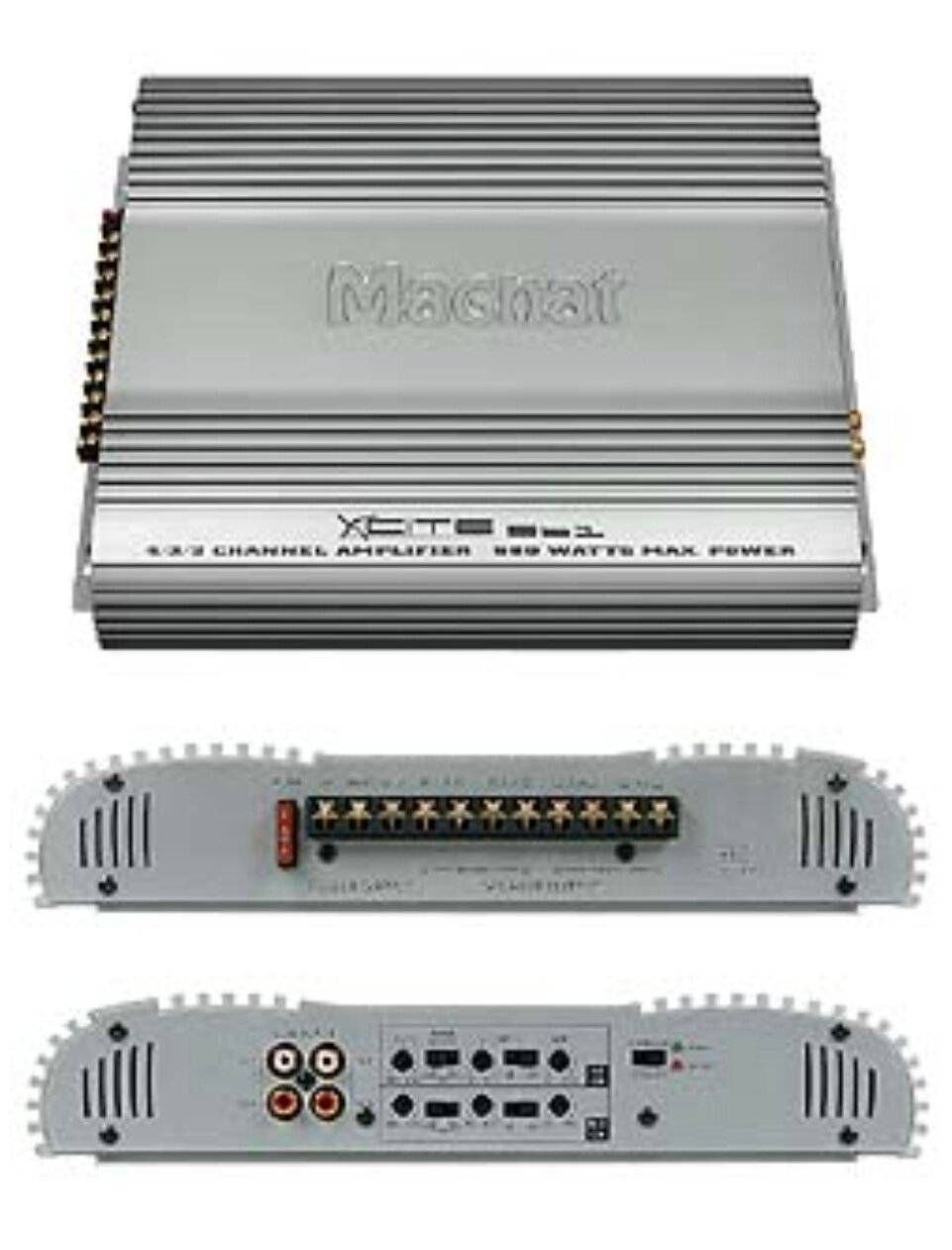 Уселитель для авто 4-х канальный Magnat Xcite 561. Макс 680 Ватт. (4×140, 2×340 Ватт).