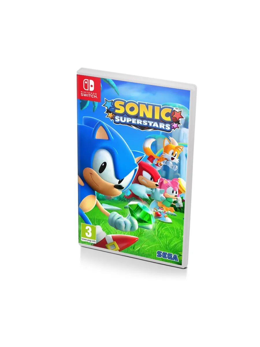 Sonic Superstars (Nintendo Switch) русские субтитры