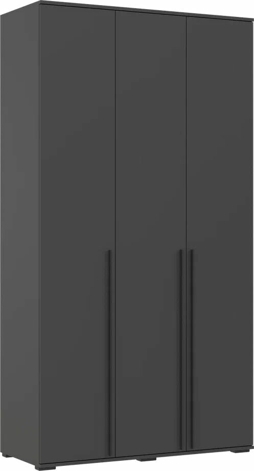 Норд Шкаф 3-х ств.(1200) (Графит) 1200х2236х510 МИФ