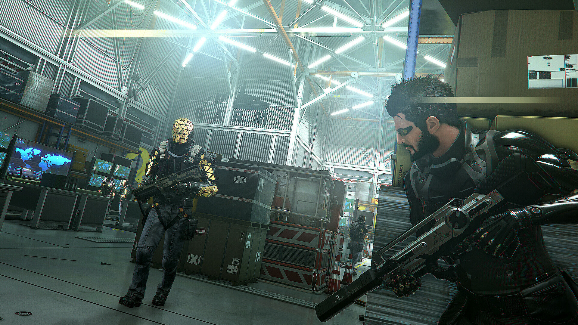Deus Ex: Mankind Divided™, Все страны