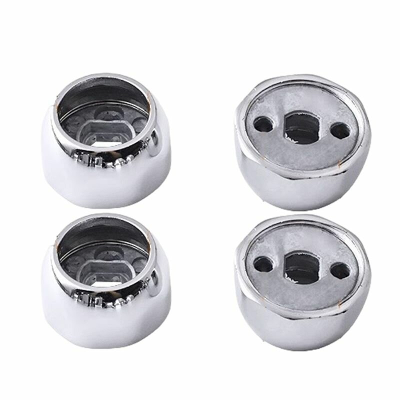 2 пары фланцевых сидений шкафа для одежды соединитель труб из нержавеющей стали-19 шаровых фланцев