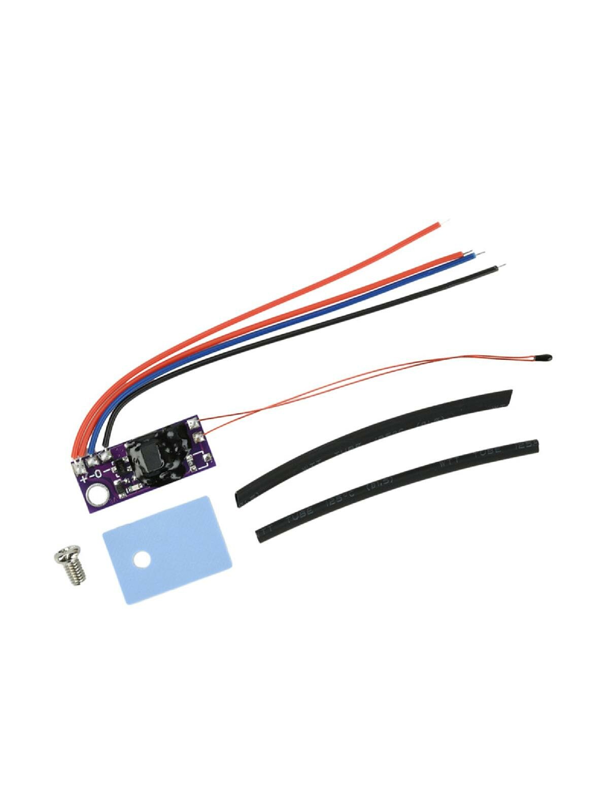 Контроллер вентилятора ПК, автоматическое регулирование скорости, контроль температуры рассеивания тепла