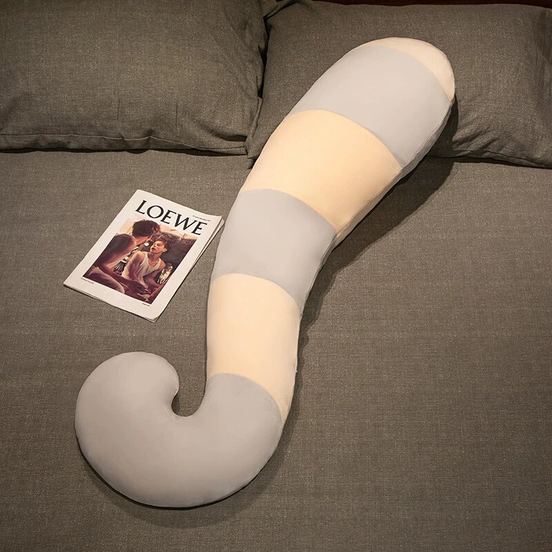 Мягкая подушка-хвостик милого котика для девочек, длинная плюшевая игрушка для объятий на кровати, моющаяся кукла.