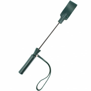 BDSM Арсенал Стек Lady's Arsenal, изумрудный Из натуральной кожи
