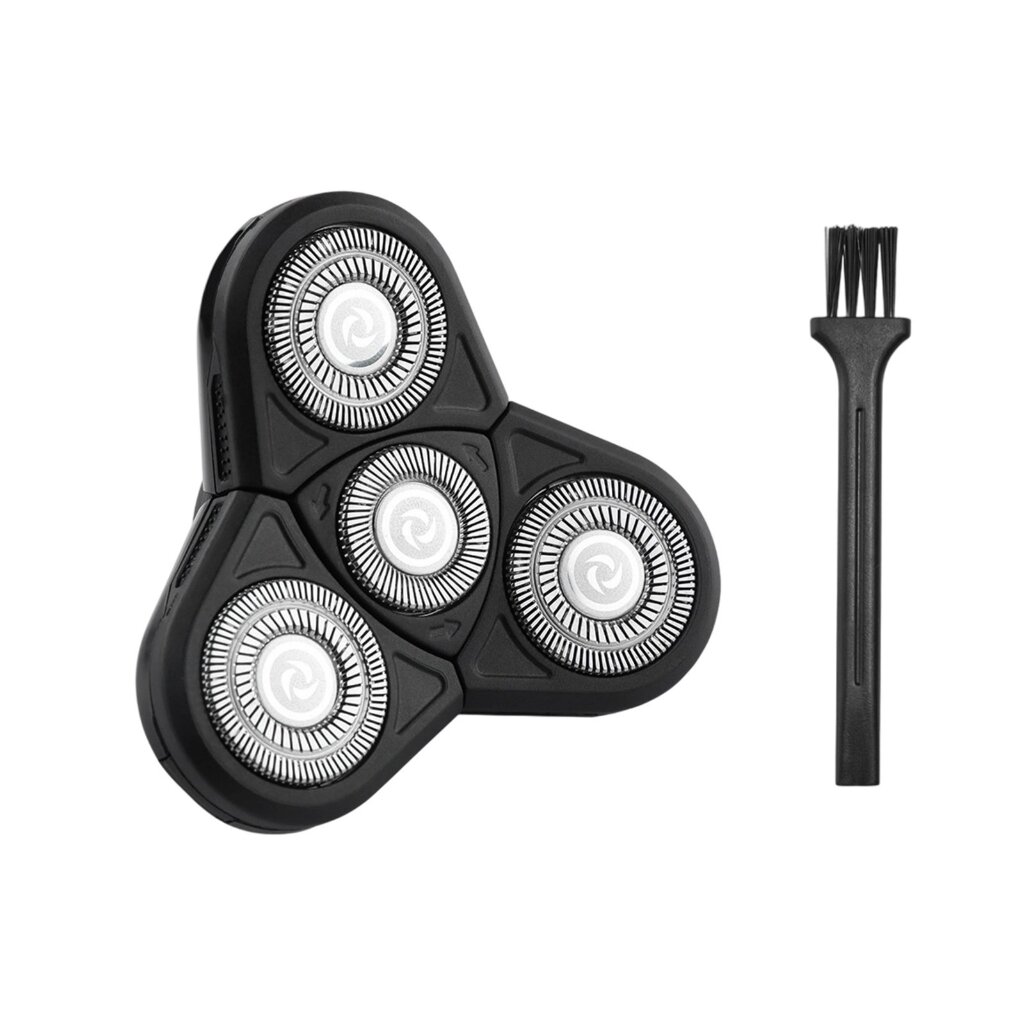 Замена 4 Бритвенных Головок Лезвие Долговечные Бритвы Лезвие для Бритья Лысых Мужчин Парикмахерская Салон Электробритвы Аксессуары