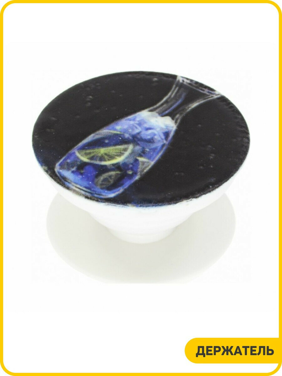 Держатель для телефона попсокет Neon (светящийся) Принт: 011