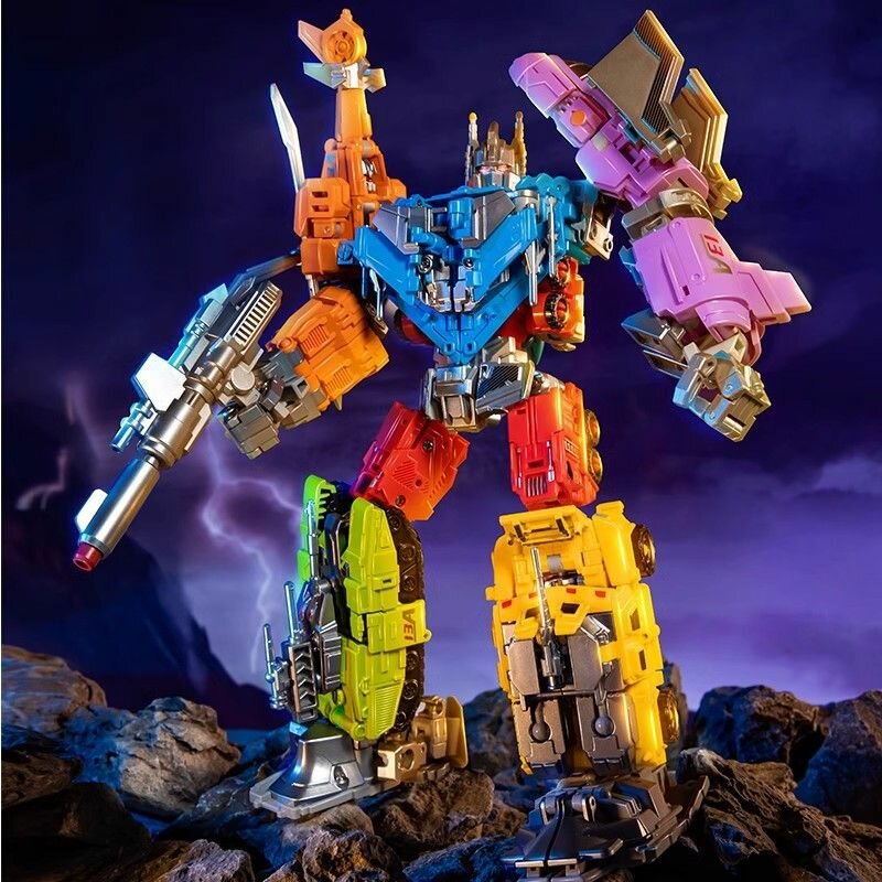 Hasbro Игрушки-трансформеры Generations Legacy Voyager Prime Universe Фигурка переборки - от 8 лет и старше, 7 дюймов F3055