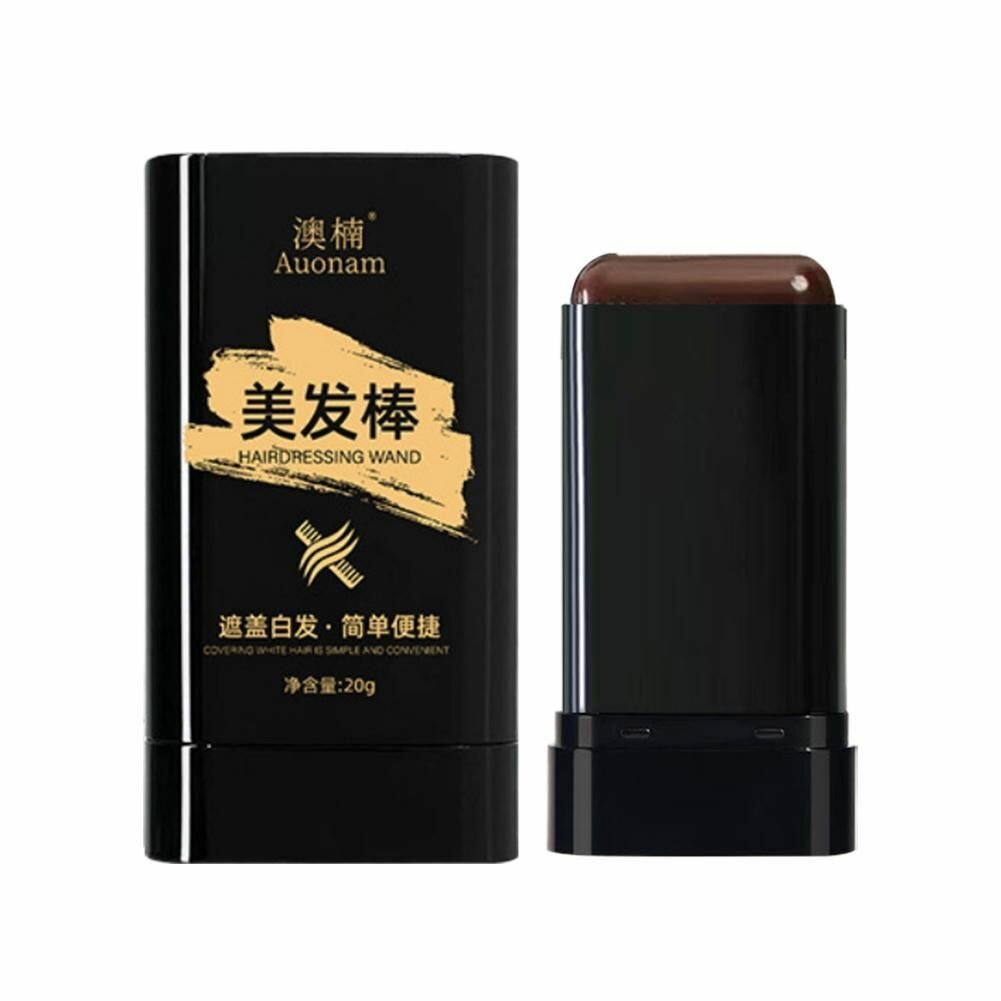 Пудра для волос для закрашивания, Коррекция цвета для закрашивания седых волос