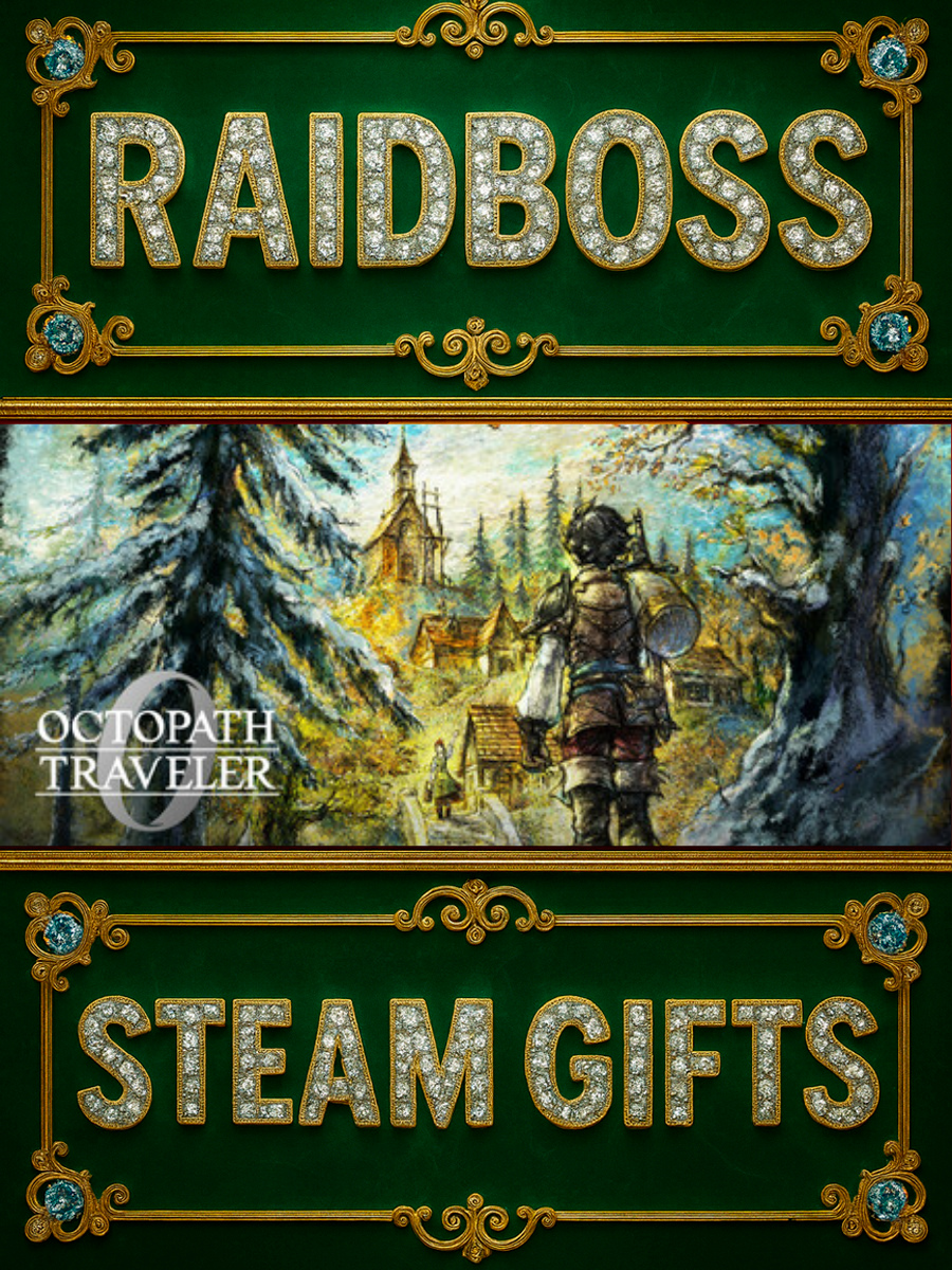 OCTOPATH TRAVELER 0 — купить Steam Gift для PC | подарок | Казахстан | автовыдача
