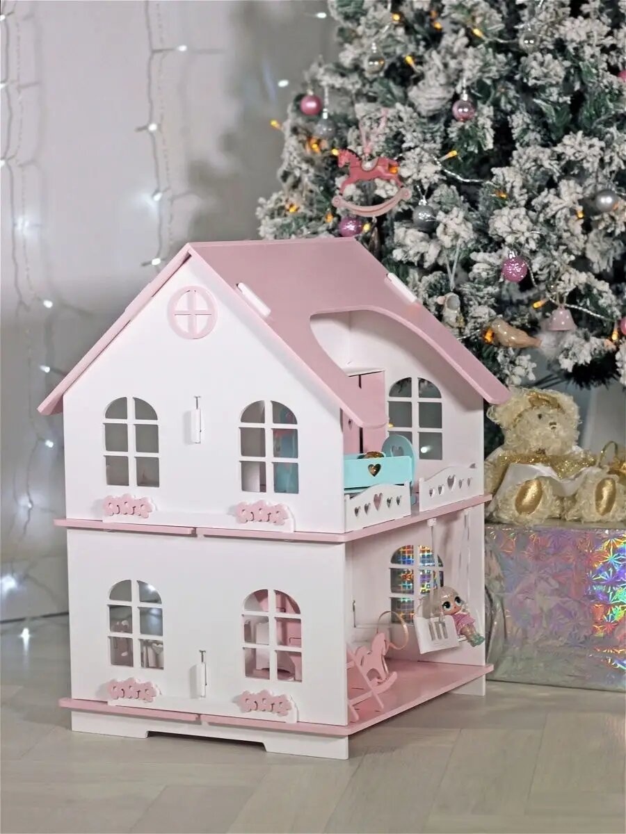 Кукольный домик лолли играй и развивайся