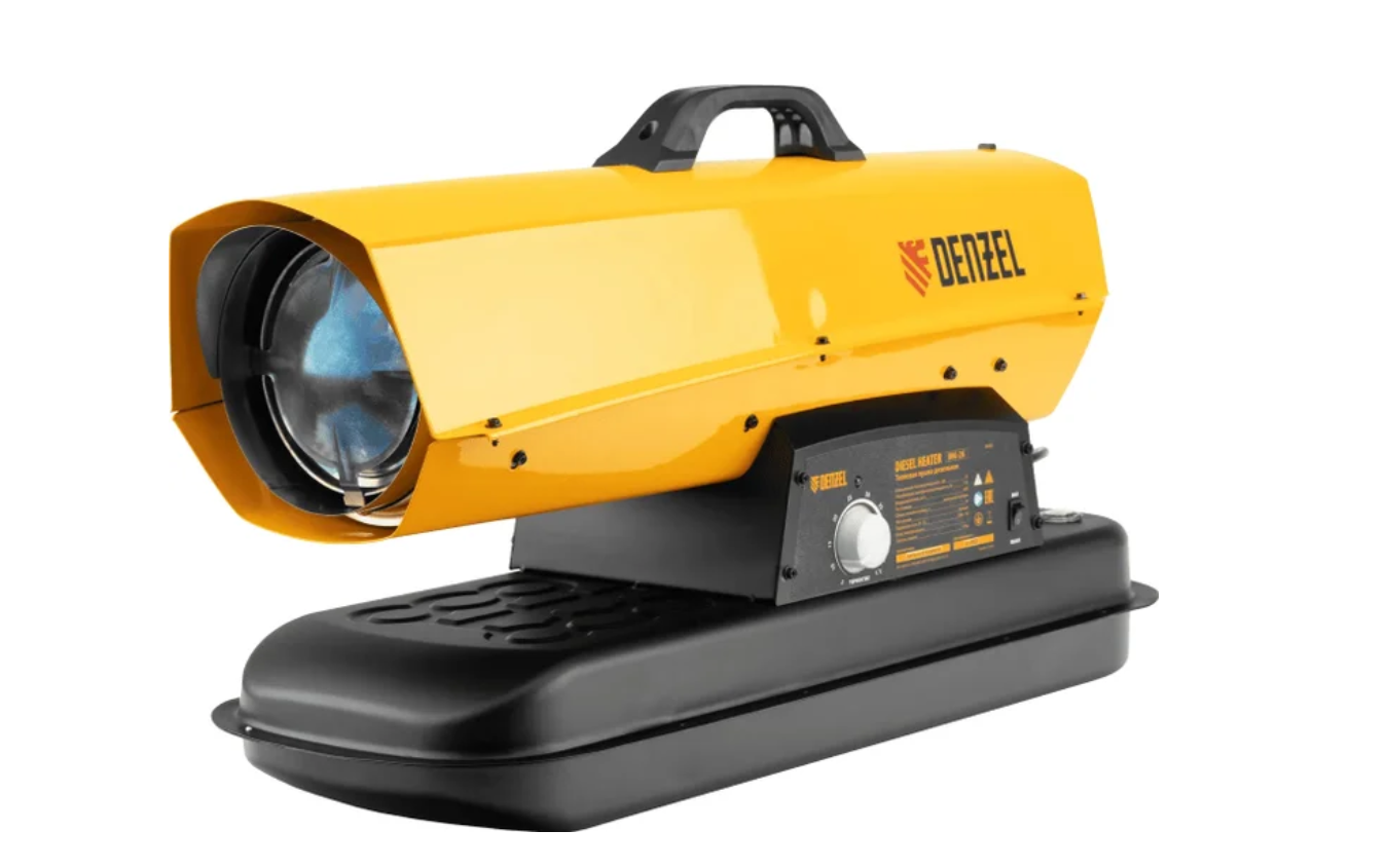 Тепловая пушка Denzel DHG-25i