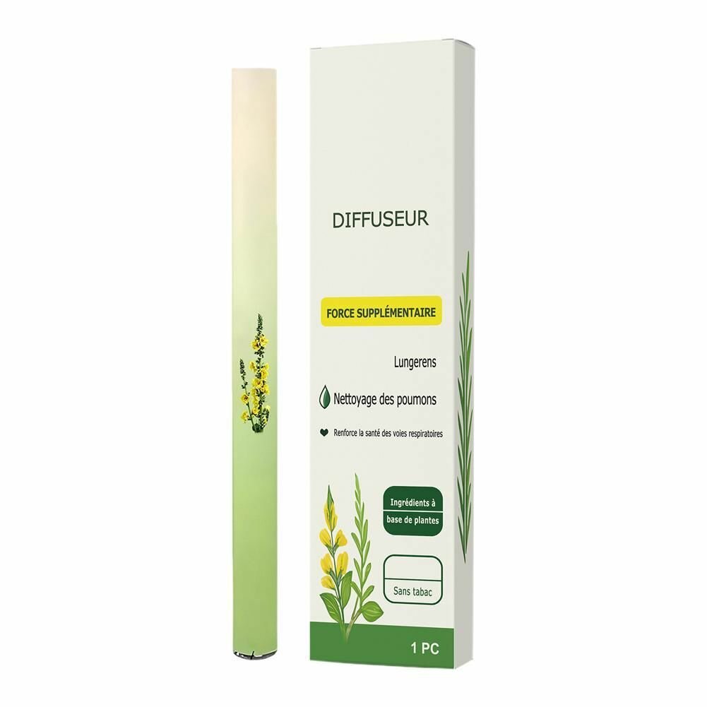 1 * Травяная свежая дыхательная палочка