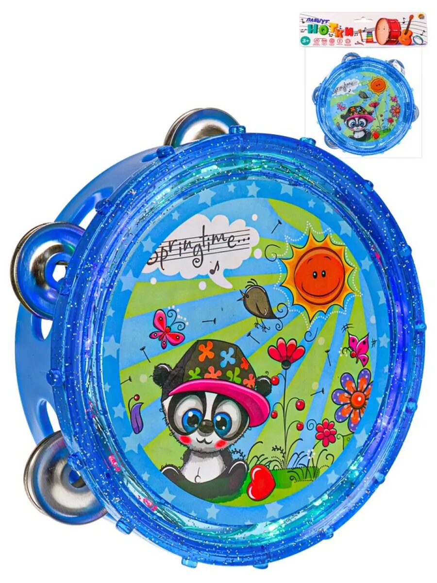 Бубен /Лучшие друзья/ (свет, в пакете) (Арт. ИМ-5840)