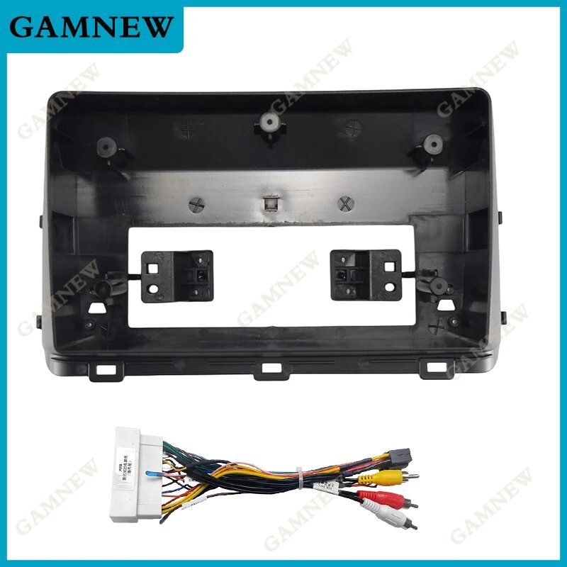 10-дюймовый автомобильный адаптер для KIA Ceed 2018-2022 Android Radio Dash Fitting Panel Kit