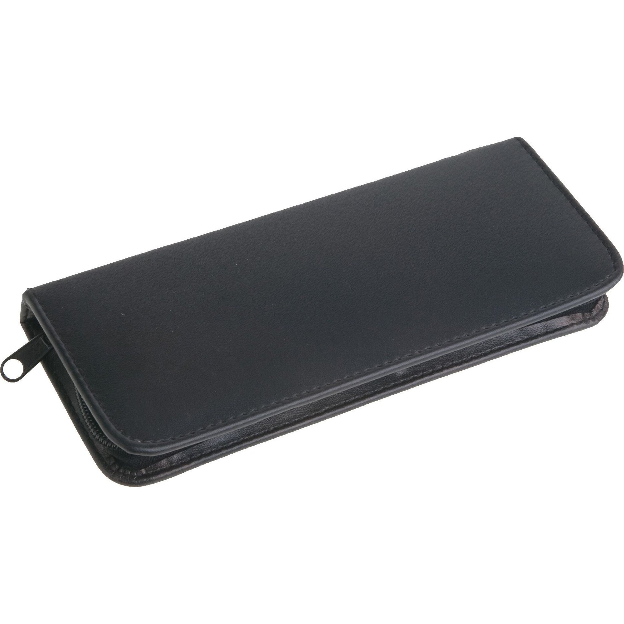 Футляр Tayo Case 10, для парикмахерских ножниц, искусственная кожа, с молнией, 9x21 см