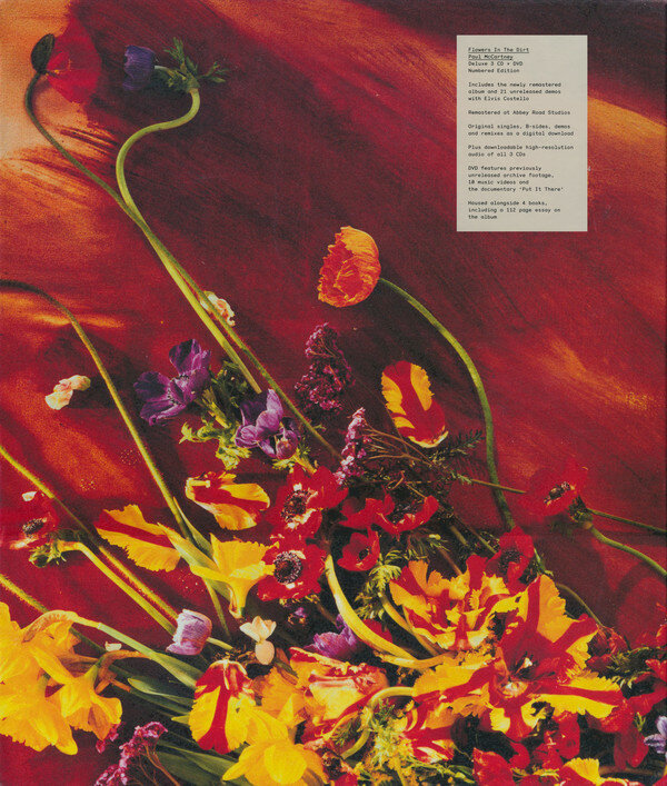Диск Paul McCartney: Flowers In The Dirt [Limited Box][Deluxe Edition] (3 CD)