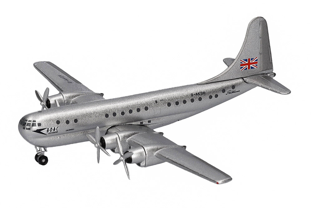 Herpa (Херпа) Модель самолета Boeing 377 Stratocruiser