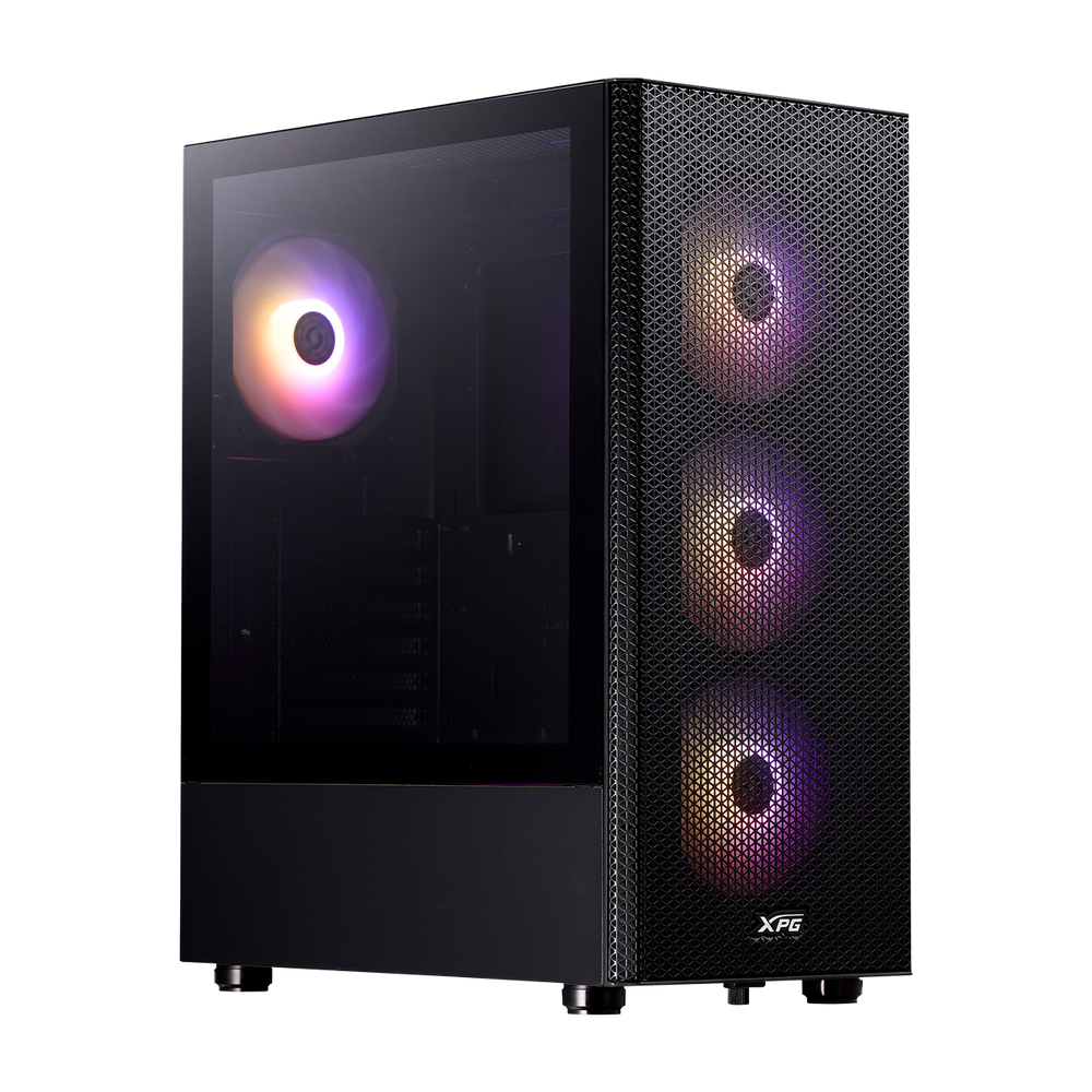 Корпус XPG VALOR MESH C4VA BLACK VALORMESHC4VA-BKCWW без БП, черный