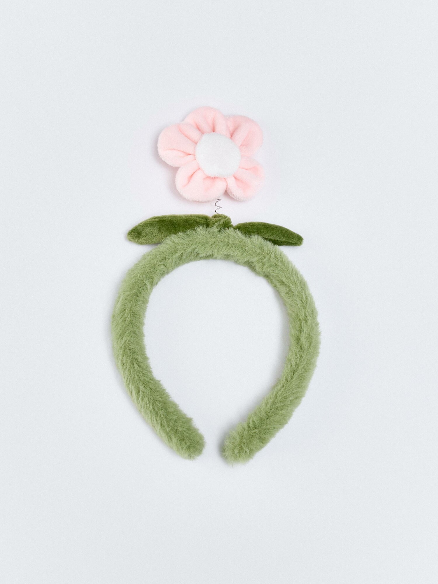 Ободок для волос с декором