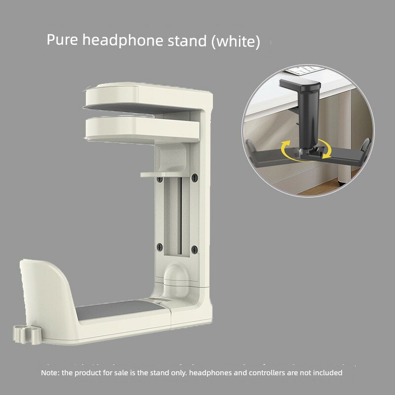 Крепление для наушников на стол, креативное, для игровых Bluetooth-гарнитур, многофункциональный держатель для хранения