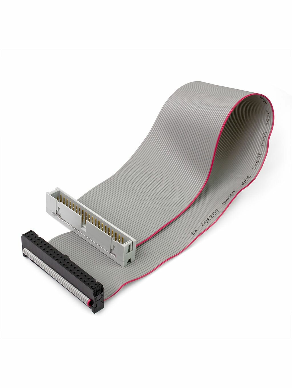 Шлейф соединительный 40-контактный GPIO к модулям Raspberry PI.