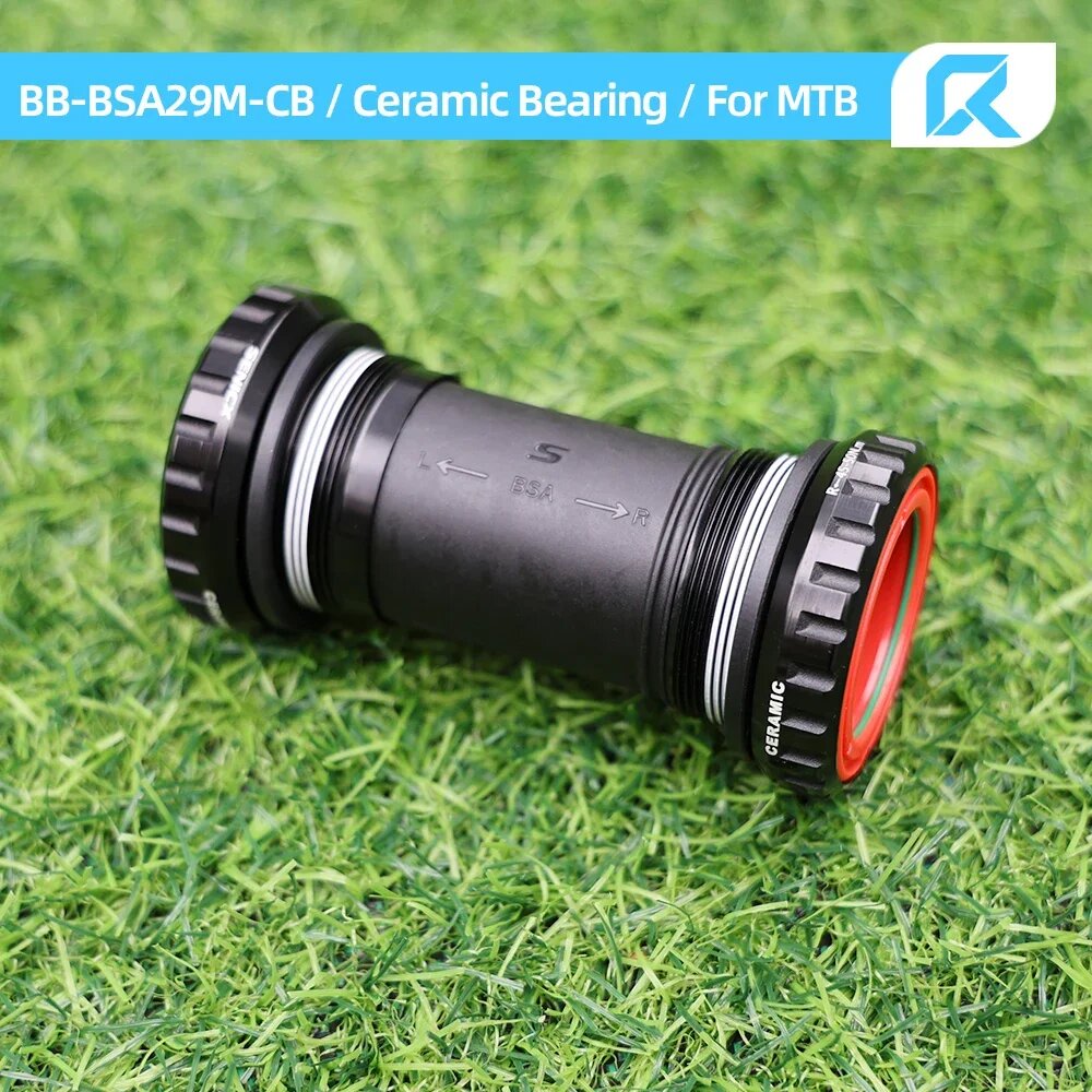 Керамические Каретки RYET Senicx BAS Для Велосипедов, Сверхлегкие, 24/29 Мм, С Нажимным Креплением, Для Педалей, С Резьбой