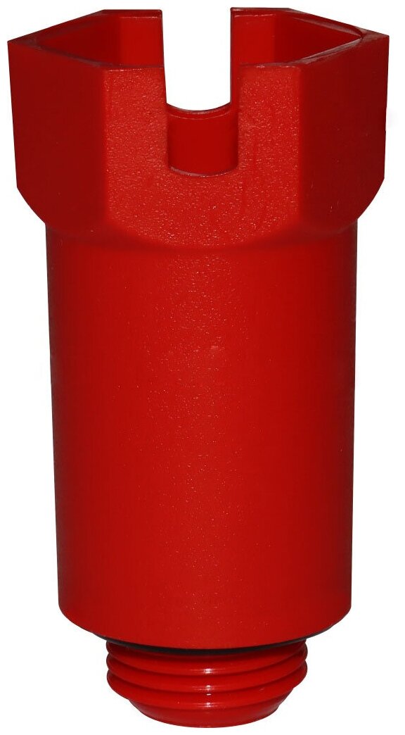 STOUT Пробка длинная 1/2 красная